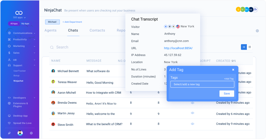 How can Chat Transcripts Improve Customer Service?
