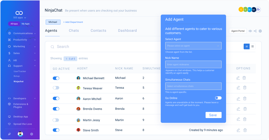 How to Create a Live Chat on your Website?