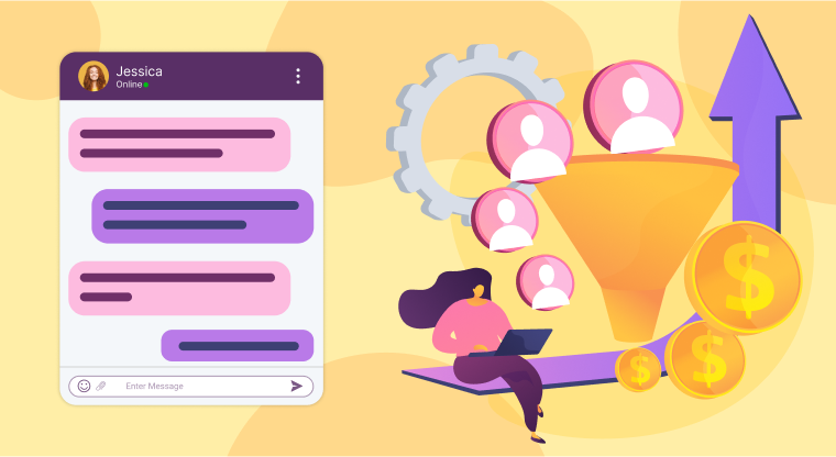 How To Boost Conversion Rates Using A Live Chat System?